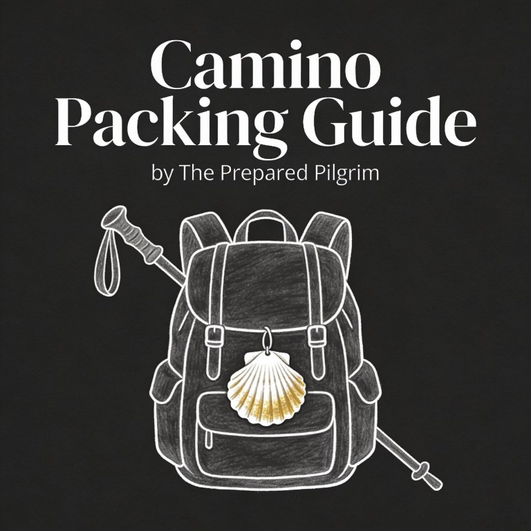 Complete Camino Packing List (With Weights and Budget Options) – The ...